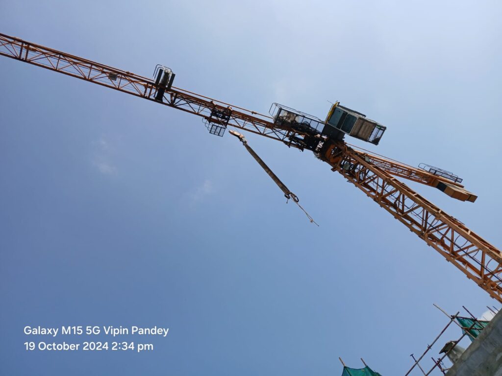 Potain MC85 Tower Crane Sale in Mumbai | Internal Tower crane