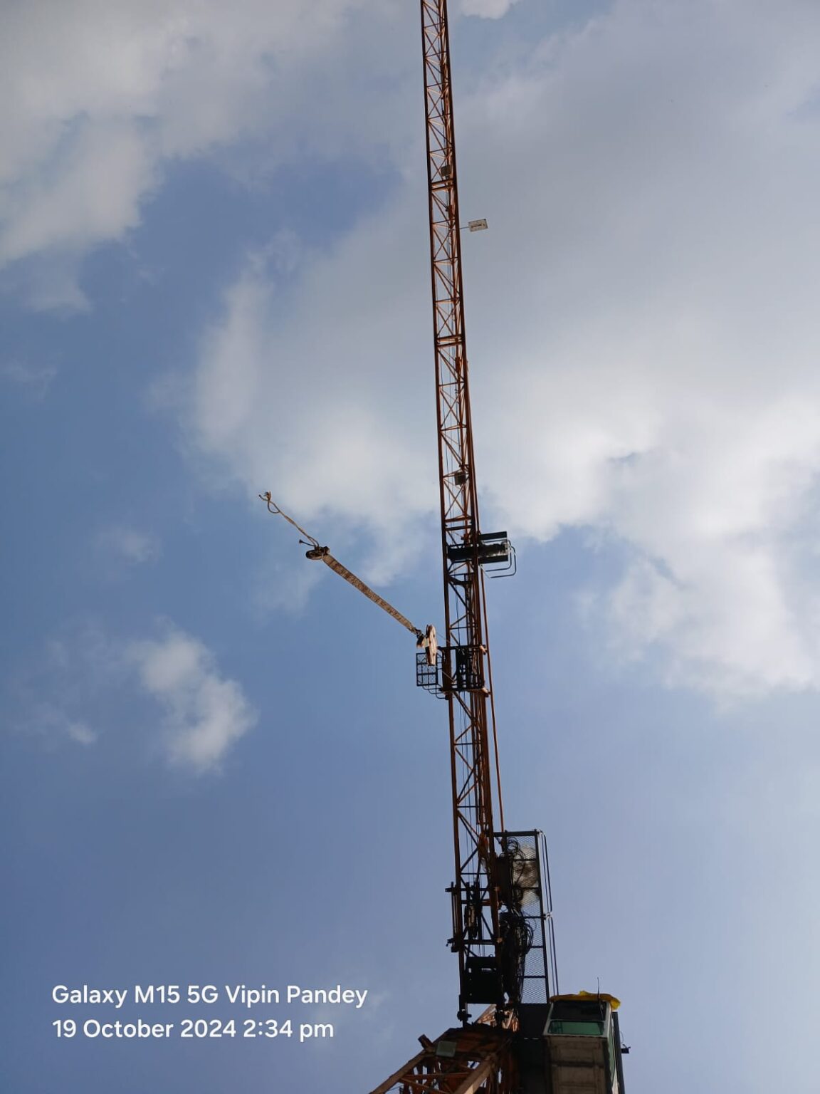 Potain MC85 Tower Crane Sale in Mumbai | Internal Tower crane