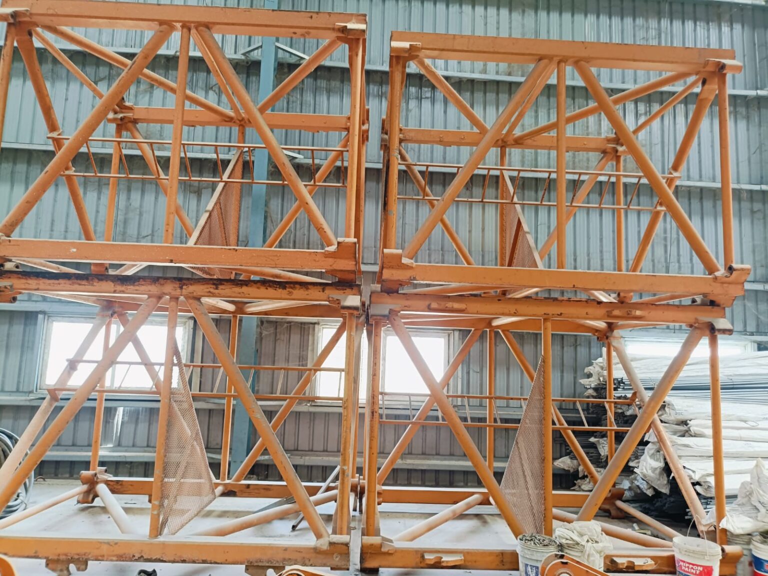 ACE Tower Crane Mast Sections for Sale - Tower Crane Company