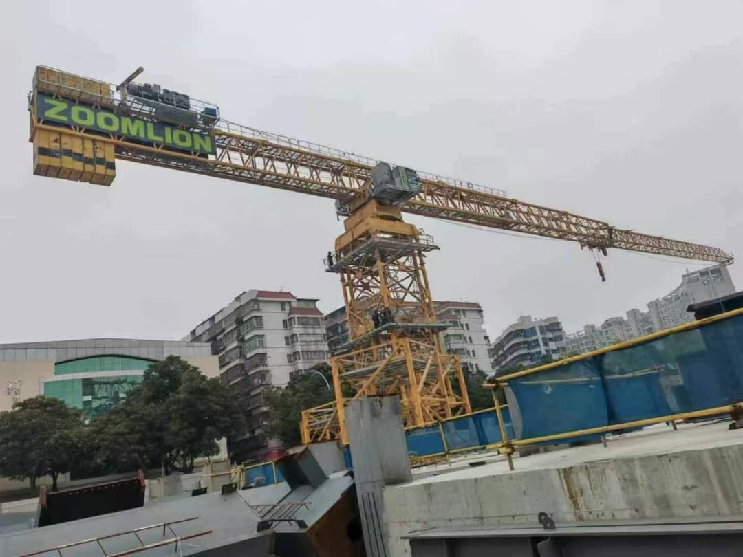 The Ultimate Guide to Free-Standing Tower Cranes - Tower Crane Company