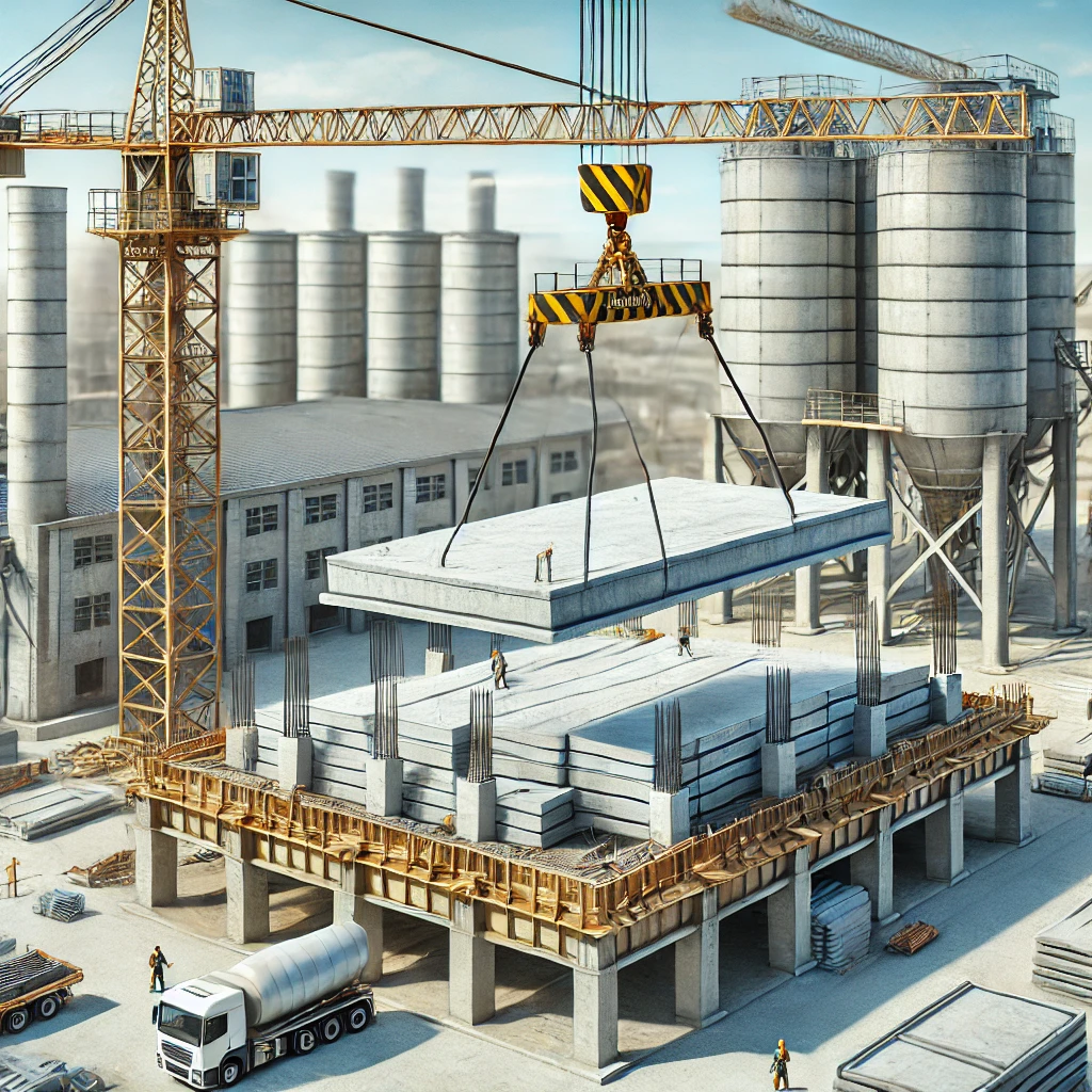 Enhancing Precast Construction in India with Tower Cranes - Tower Crane ...